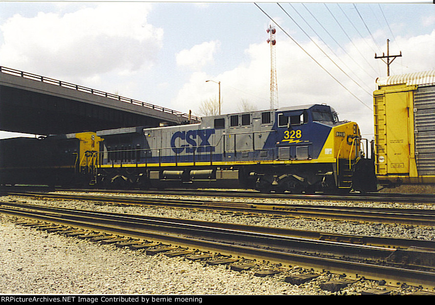 CSX 328 2nd unit